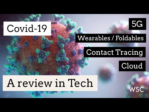 Covid Tech Review - What came out of 2020