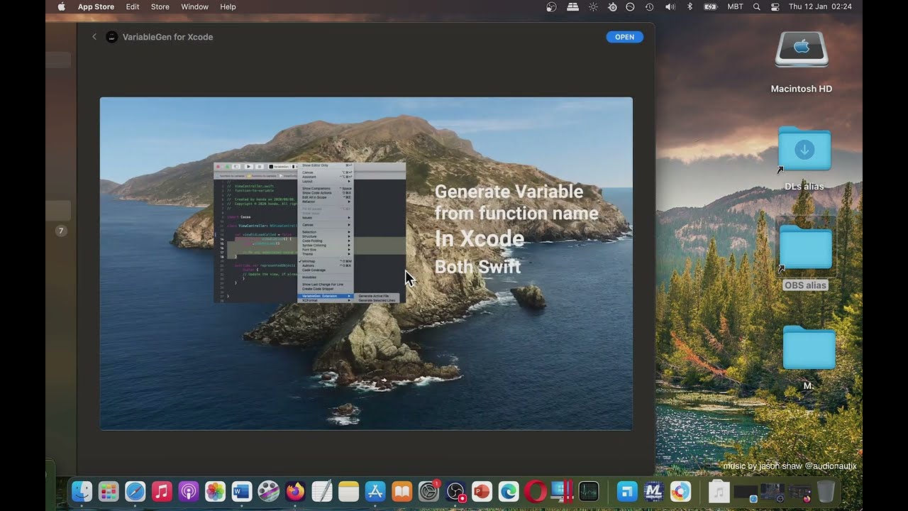 VariableGen for Xcode Developer Tools App [MAC] Basic Overview