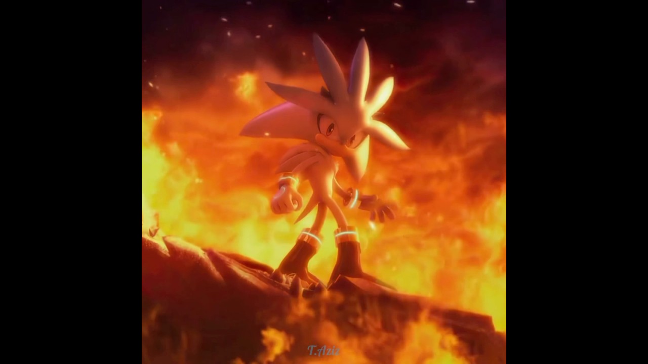 IT’S NO USE (Silver The Hedgehog Edit) #wreckitralph #silverthehedgehog #edit #shorts #sonic #silver