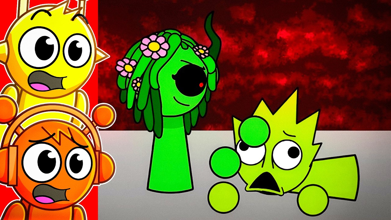 Reacting to VINERIA.EXE Sprunki HORROR LORE! (Terrifying)