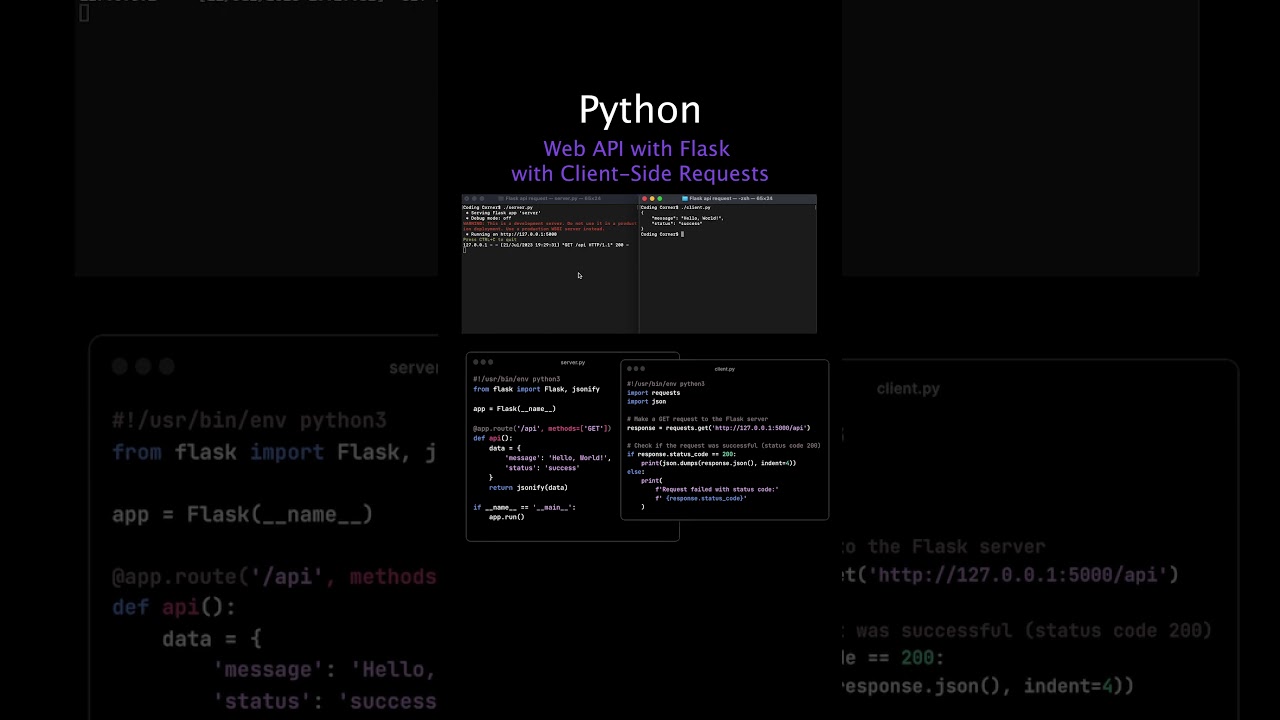Building a Web API with Flask | Python