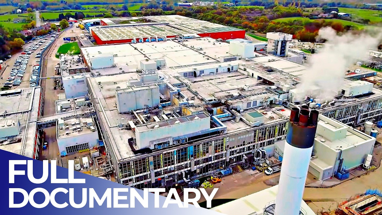Heinz Mega Factory: Inside Europe’s Largest Food Processing Plant | FD Engineering