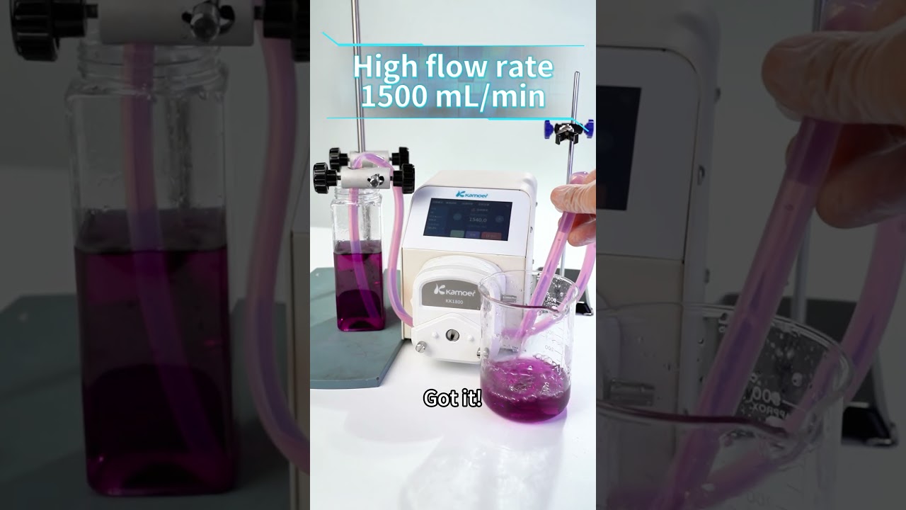 Kamoer UIP WIFI V2: The Smartest Peristaltic Pump for Modern Labs 🧪📶