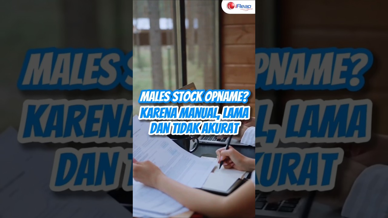 Stok Opname Manual Bikin Pusing? Ini Solusinya!