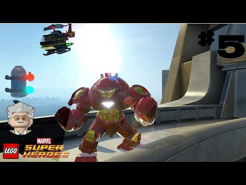 LEGO Marvel Super Heroes - Rebooted, Resuited 100% Guide (Minikits + Stan Lee) | No Commentary