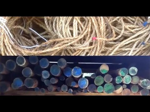 Lashing Ropes and Spars – SCOUT PIONEERING