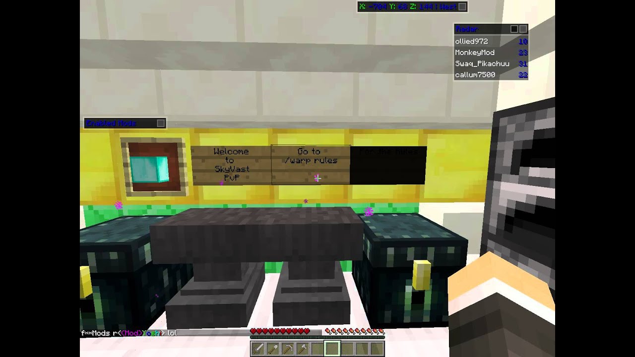 THE BEST MINECRAFT PVP/RAID/GRIEF SERVER