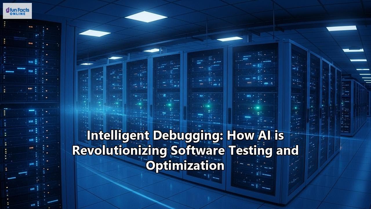 Intelligent Debugging: How AI is Revolutionizing Software Testing and Optimization