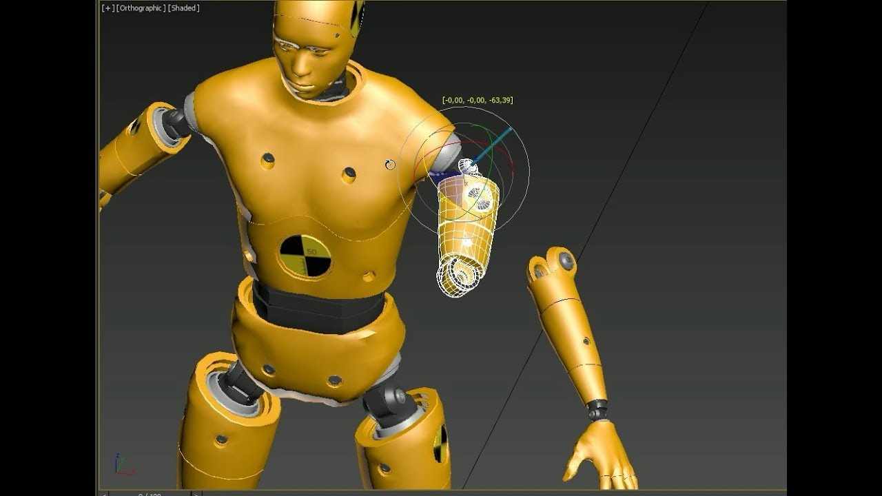 set up PIVOT POINT in #3dsMAX