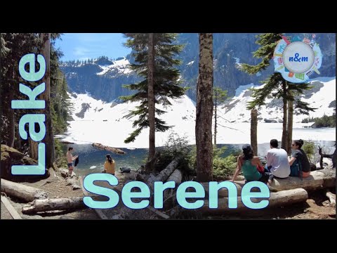 Hiking - Lake Serene & Bridal Veil Falls - Snohomish County