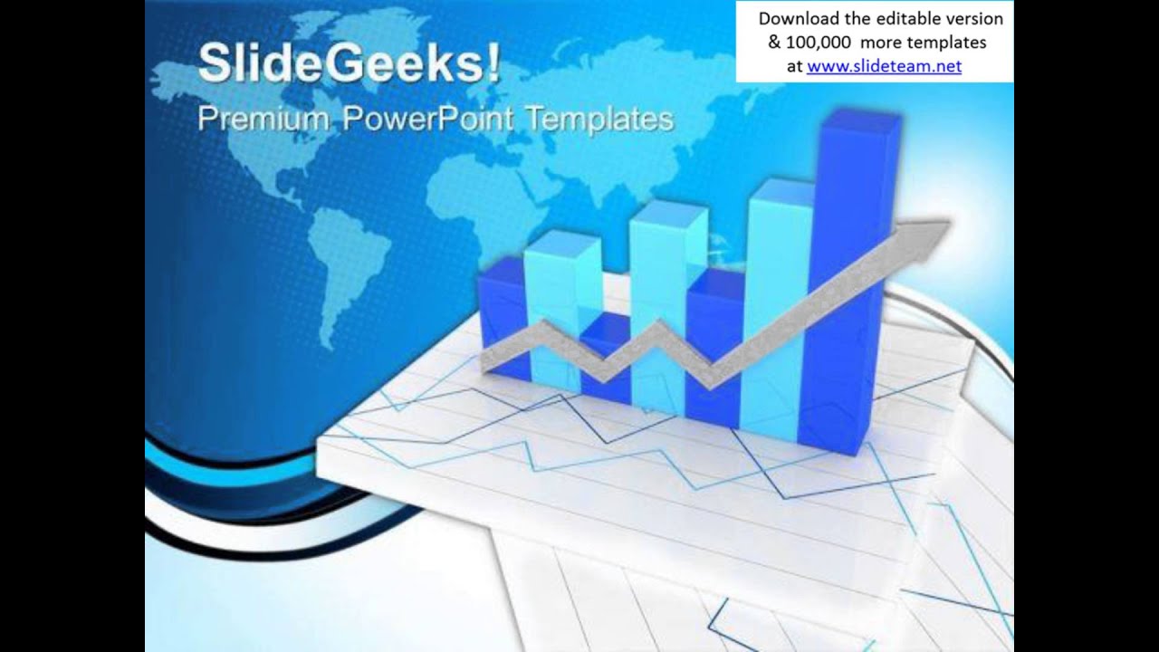 business growth bar graph powerpoint templates ppt backgrounds for slides 0413