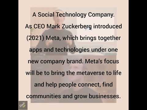 What is Meta?