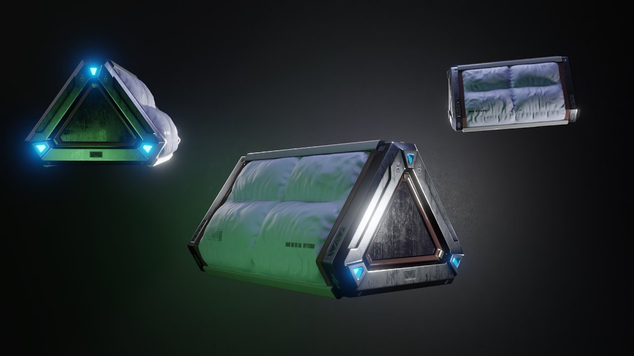 Abstract SciFi Props - Vol. 2 - Asset N°2