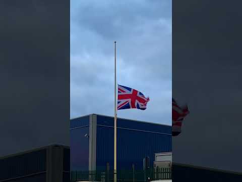 UK Flag 🇬🇧 at 08.09.2022