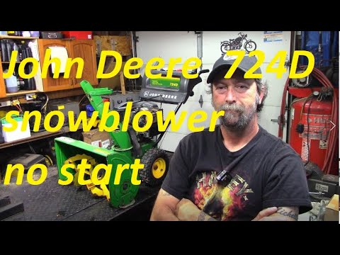 Dead 724D Snowblower Revival - Watch This If Yours Doesn't Start!