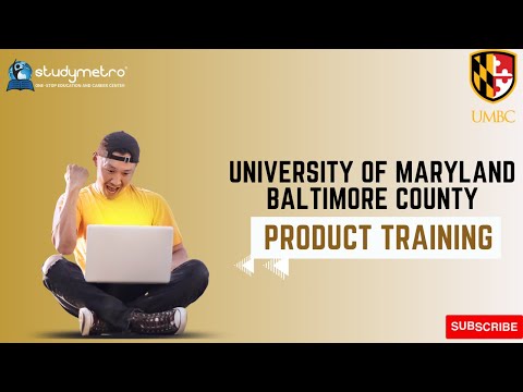 University of Maryland Baltimore County, USA - Product Training 2024