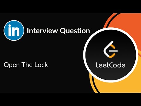 Open The Lock | BFS | Graph | LinkedIn Interview Question | LeetCode 752 | C++