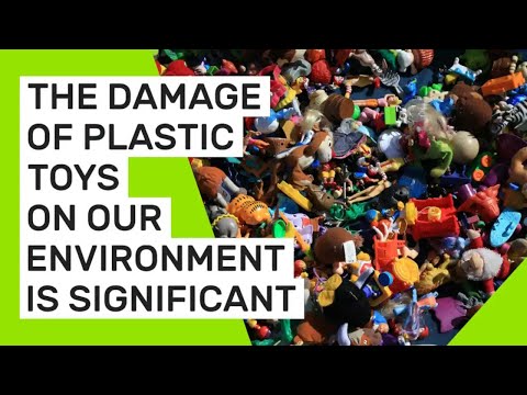 The Damage from Plastic Toys to the Environment - Environmental Impact of Toys