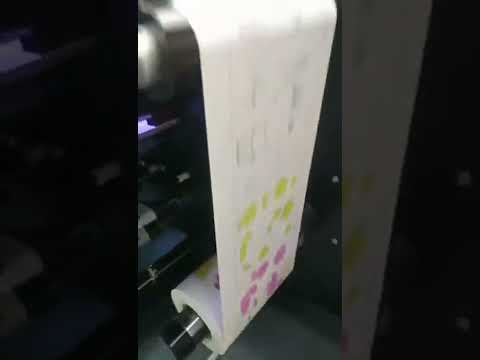 Double side printing 3 meter label#Flora J-330 #label