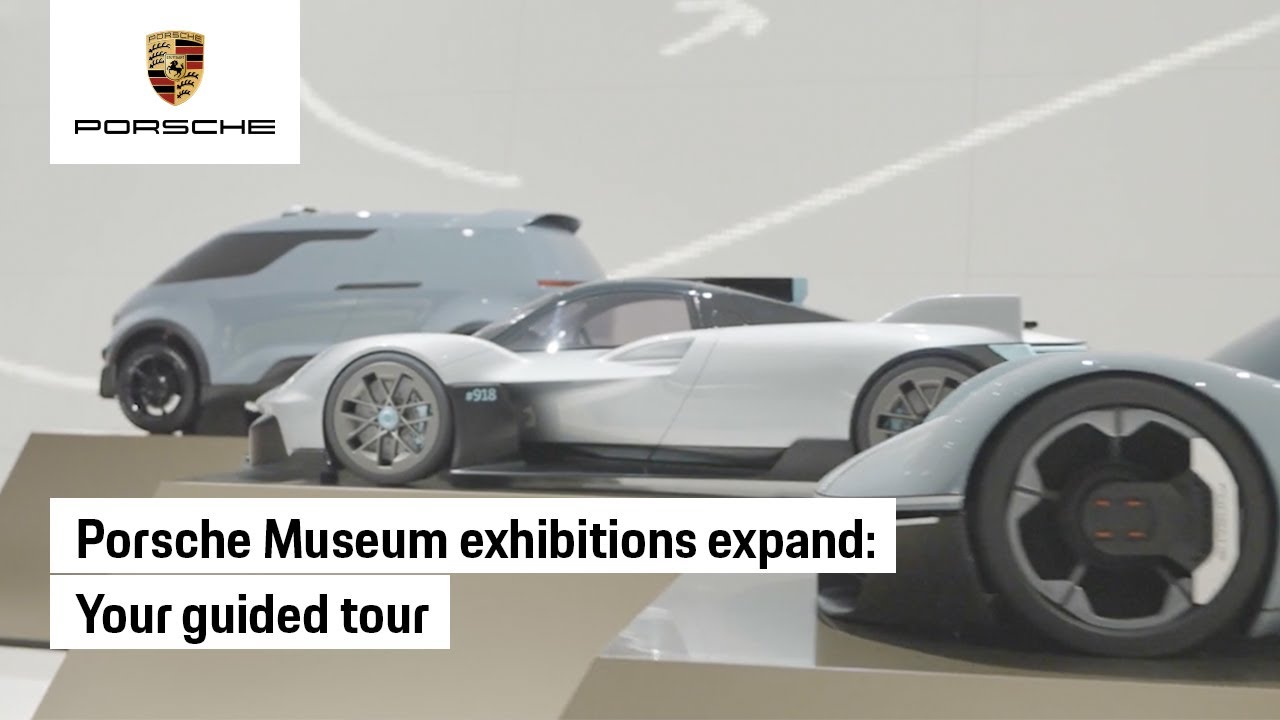 Take a Video Tour of Porsche's Weissach Development Center on Its 50th ...