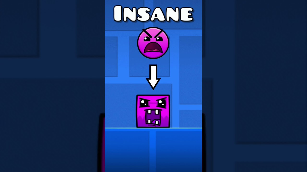 Geometry dash difficulty faces icon setup!