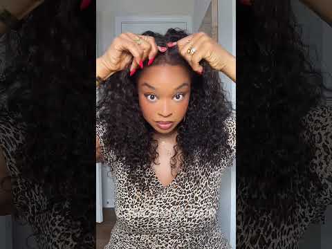 thanks girl share our 4c edges wig, so natural baby hair #cynosurehair #4chair