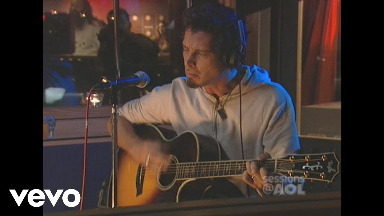Audioslave - I Am The Highway (Sessions @ AOL 2003)