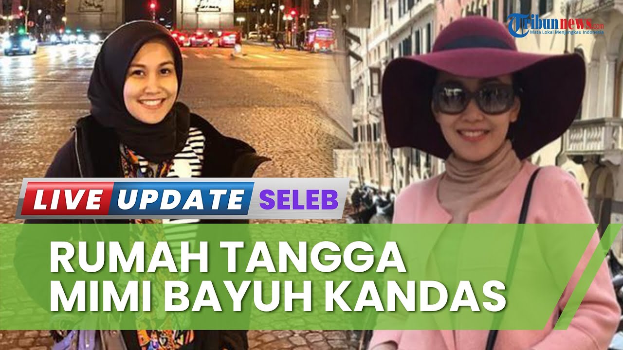 Terkuak Fakta Mami Bayuh & Suami Sudah Cerai Sejak 2022, Kini ...