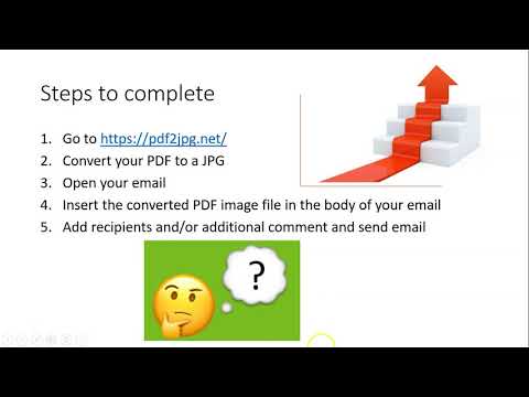 Tech Tip Tuesday - How To Embed A PDF Flyer Into The Body of an Email Message