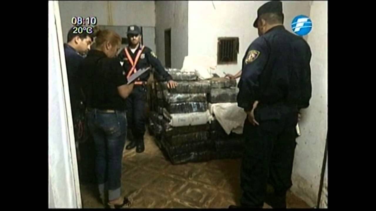 Cae otro cargamento de mil kilos de marihuana en Curuguaty. 18-09-2014