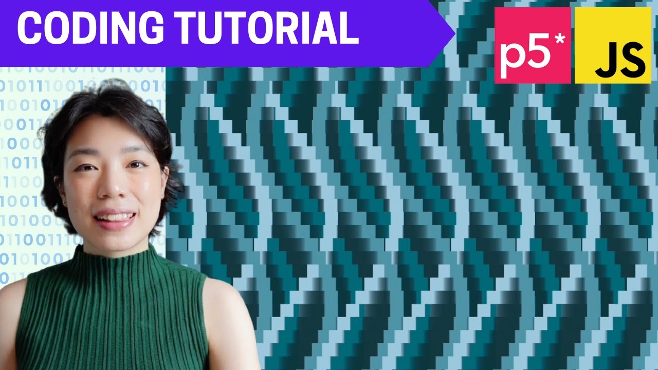p5.js Coding Tutorial | Oscillating Waves