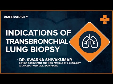 Indications of Transbronchial Lung Biopsy and Transbronchial Needle Aspiration | Medvarsity