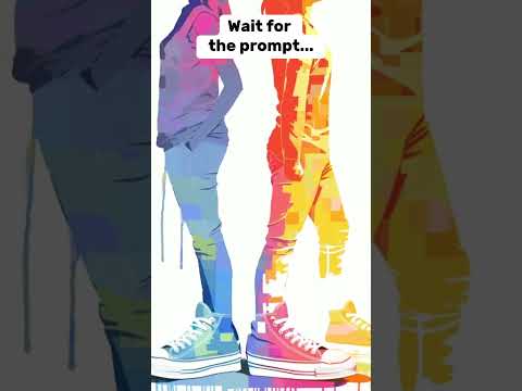 Generative AI MAGIC ✨: Crafting Trendy Hi-Top Sneakers With Pixel Art & Abstracts! 🎨 (Prompt Inside)