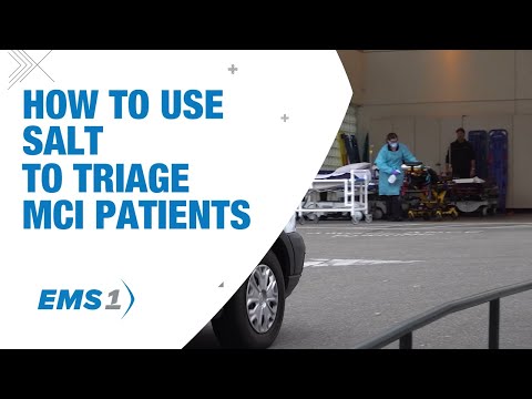 How to use SALT to triage MCI patients