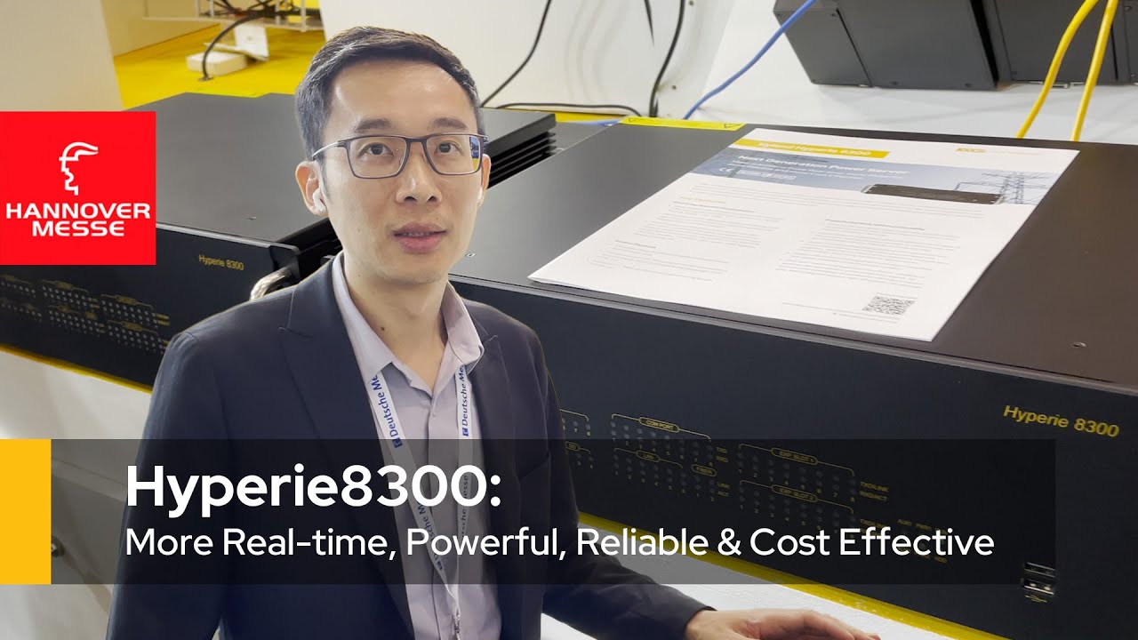 Kyland Hyperie8300: More Real-time, Powerful, Reliable & Cost Effective