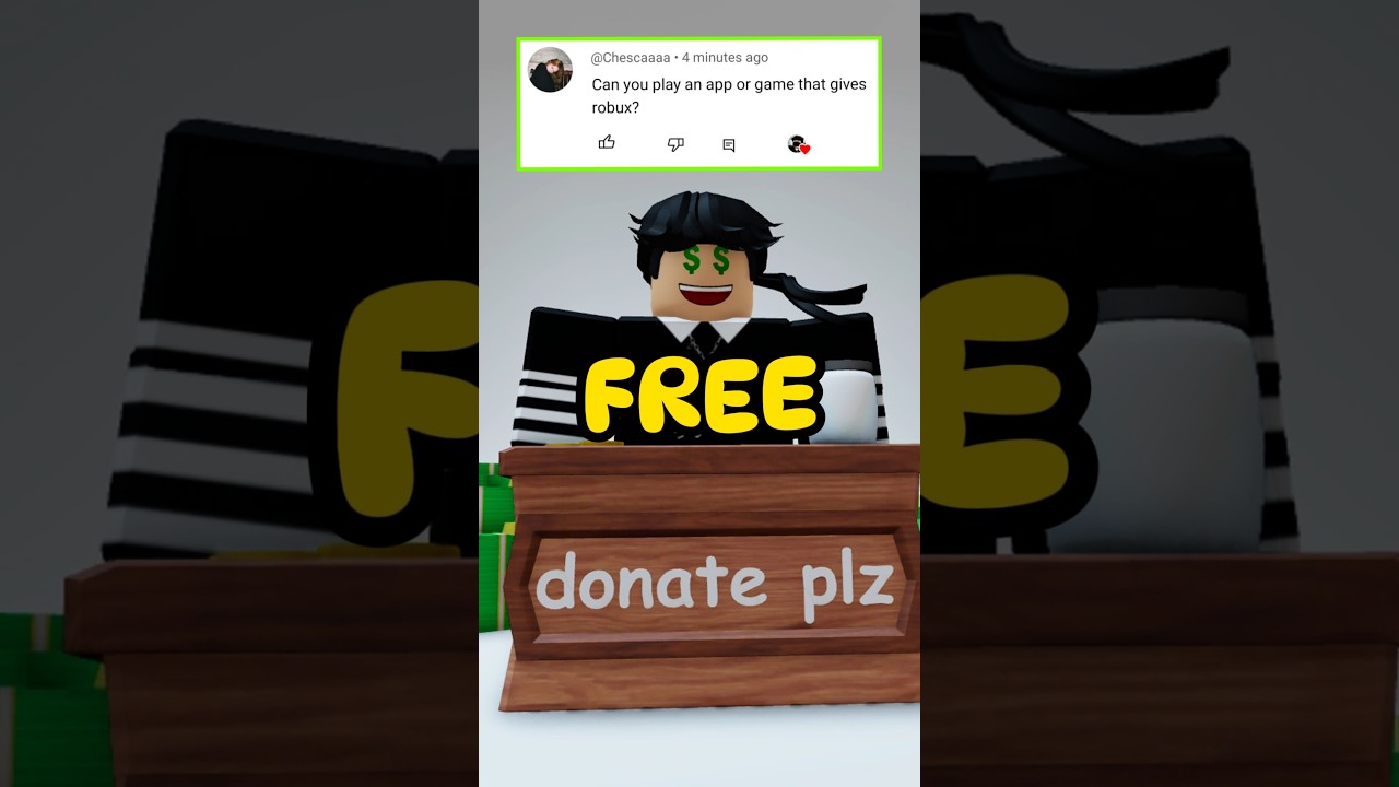 You Can Get Free Robux using this APP? 😱 Real or Fake?