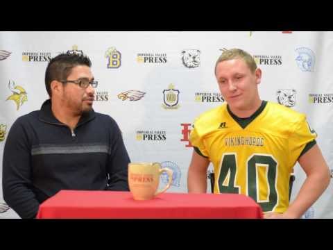 RAW VIDEO: Athlete of the Week Tyler Hickey