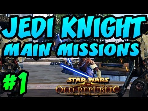 SWTOR Jedi Knight Storyline - Main Storyline Ep 1 | Jedi Happens