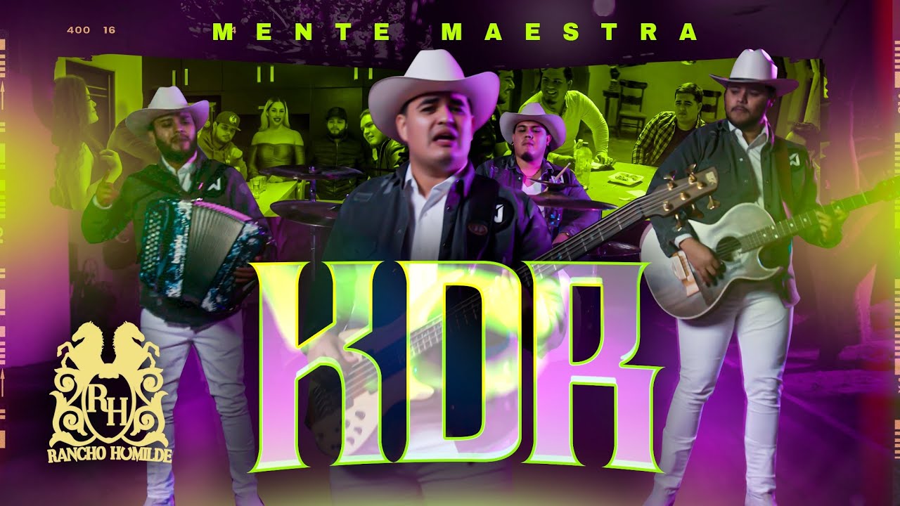 Grupo Mente Maestra - KDR [Official Video]