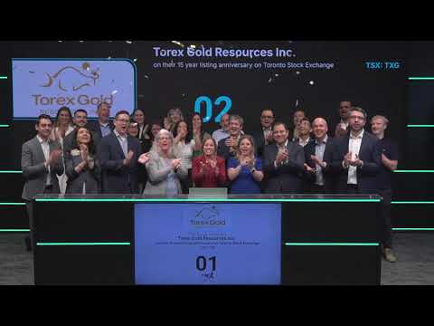 Torex Gold Resources Inc. (TSX: TXG) Closes the Market Tuesday, June 17, 2025