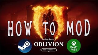 How to Mod Oblivion Remastered Step by Step Guide at Oblivion ...