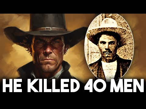 John Wesley Hardin The OUTLAW Who KILLED Over 40 Men