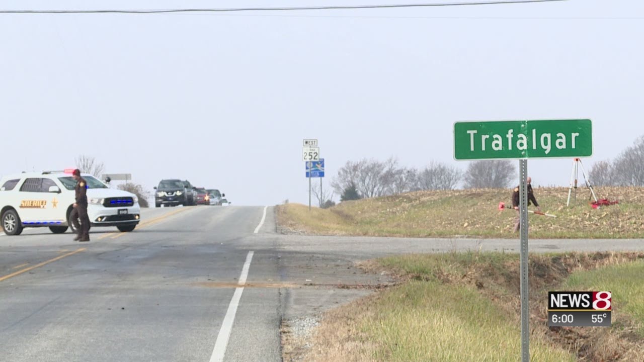 5-year-old boy dies after 2-car crash