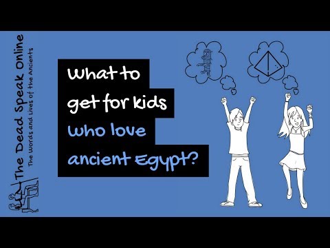 9 Best Gifts for Kids Who Love Ancient Egypt – Gifts for Girls and Gifts for Boys [2018]