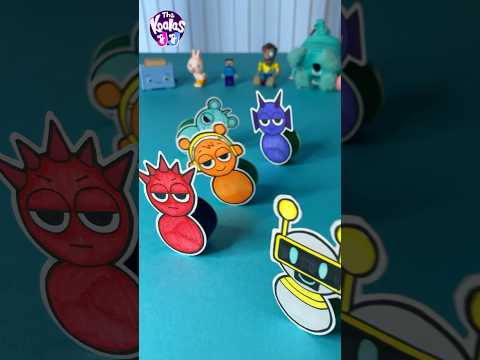 Sprunki Fans Will LOVE This Easy Paper Tumbling Toy!