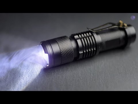 tactical flashlight as seen on tv