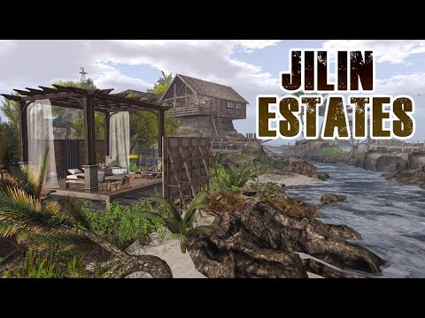 SIM TOUR - Jilin Estates - Second Life