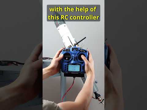 RC controlled rocket