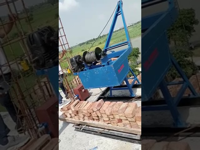 Monkey Hoist Machine Manufacturer Delhi NCR - Monkey Hoist Machines ...