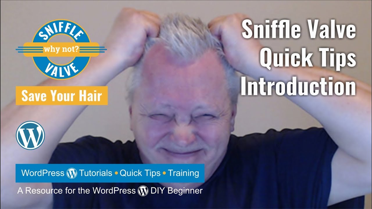 Sniffle Valve - Quick Tips Introduction